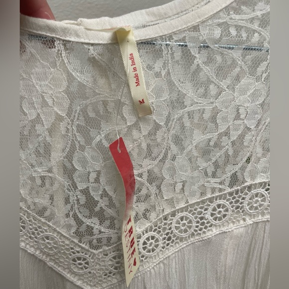 True Destiny | Dresses | True Destiny Boho Ivory Lace Dress | Poshmark